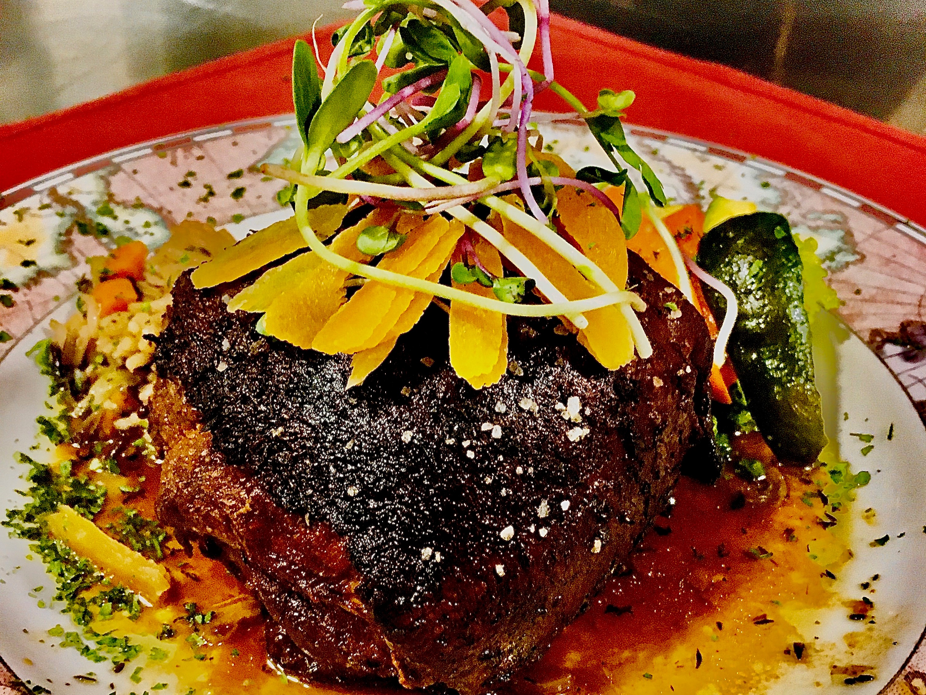 Dining : The Quechee Inn at Marshland Farm